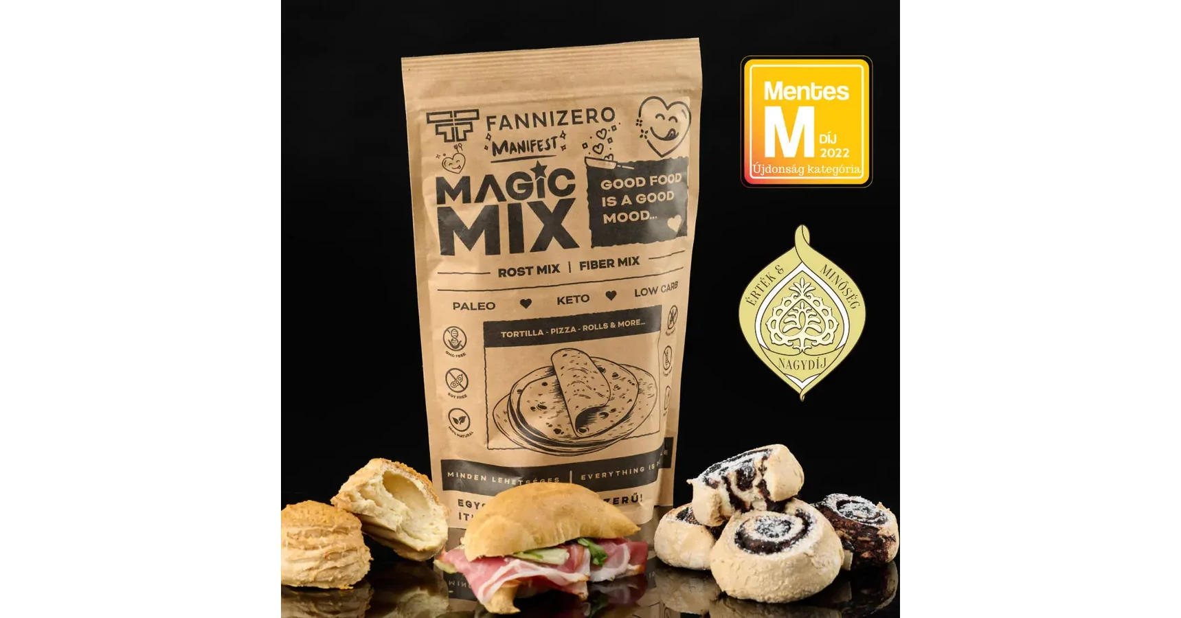 MAGIC MIX: Gluténmentes, gabonamentes, alacsony szénhidráttartalmú ...