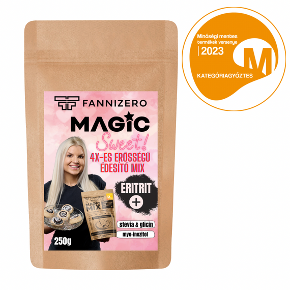 MAGIC SWEET: Negyedannyi édesítő, négyszer édesebb. Ideális ...