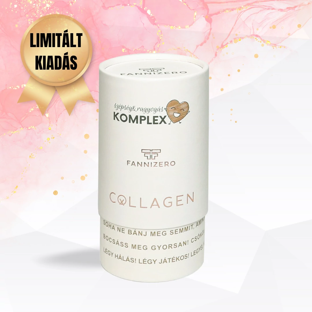 Limitált COLLAGEN X - Új szépségdimenzió: ragyogó bőr, dús haj!